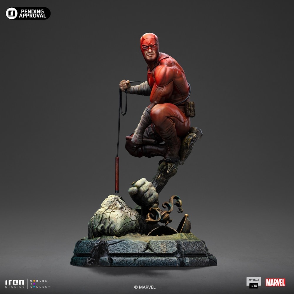 Iron Studios unveils Daredevil Unleashed Art Scale Marvel collectible ...