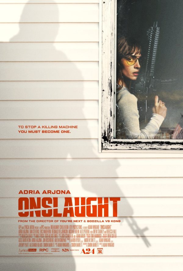 It's Adria Arjona versus super-soldiers in the trailer for Adam Wingard ...