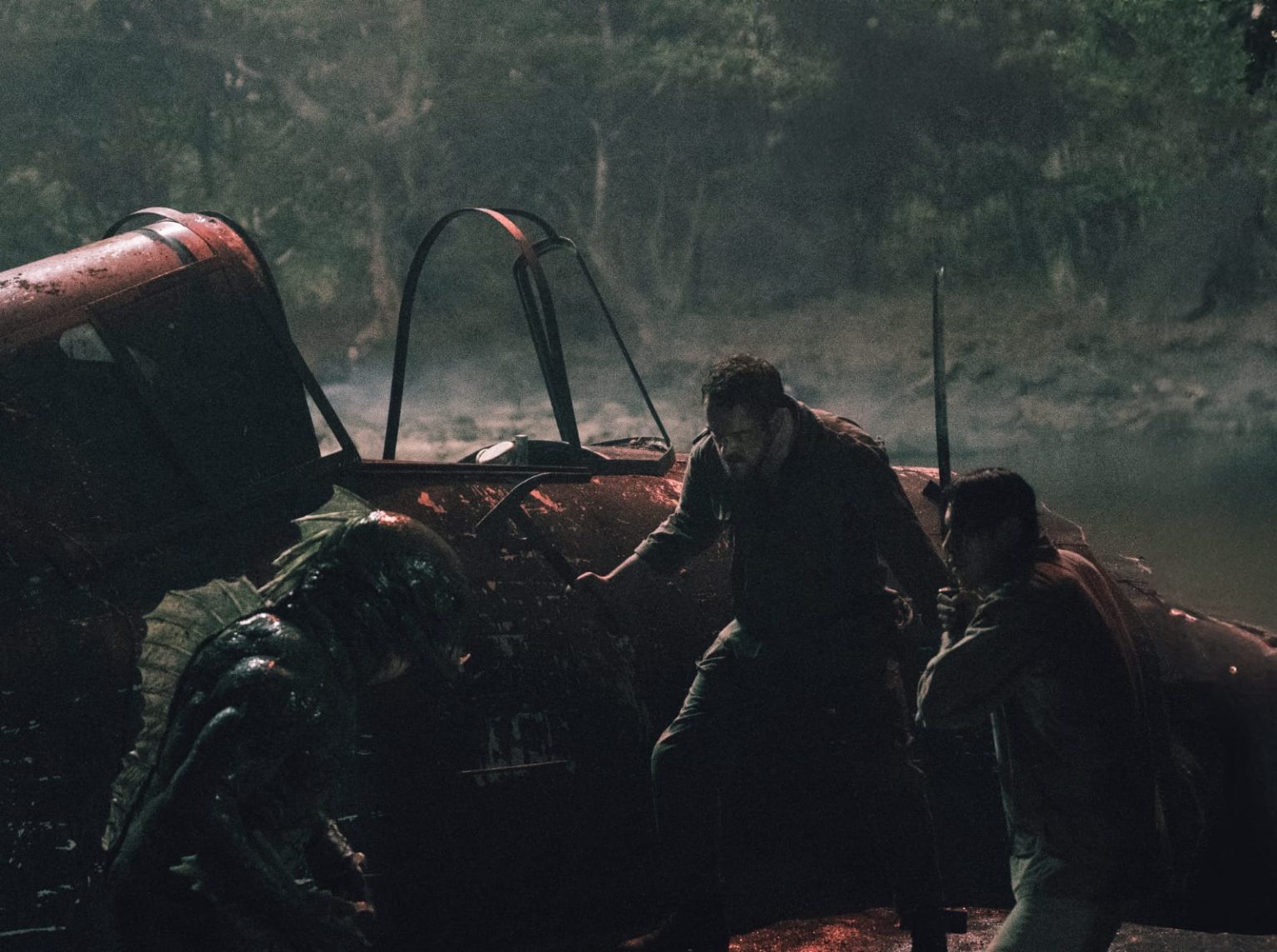 It's hell in the Pacific in trailer for Shudder's WWII horror Monster ...