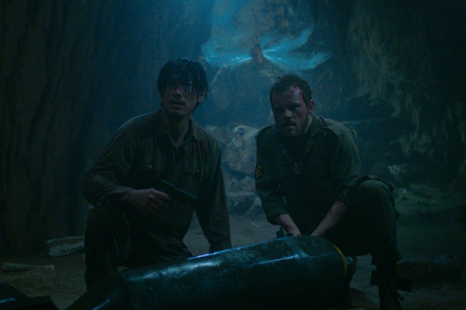 It's hell in the Pacific in trailer for Shudder's WWII horror Monster ...