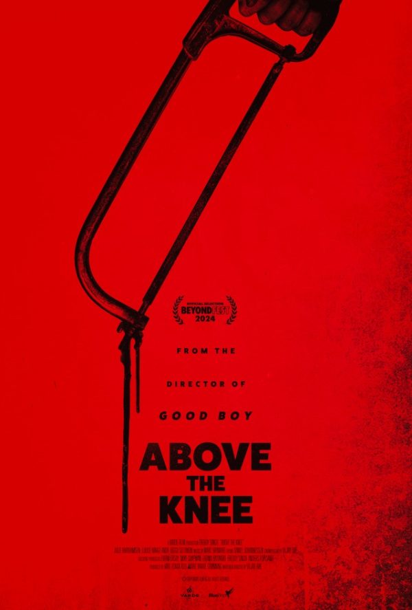 It's man vs leg in trailer for dark thriller Above the Knee