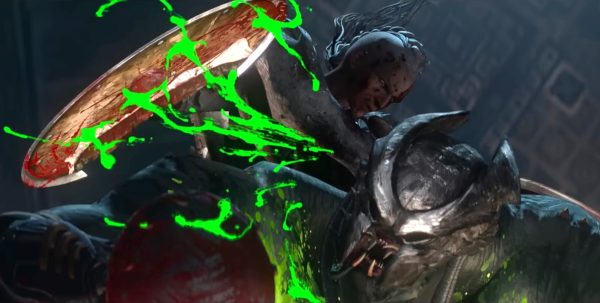 It's Predator vs Viking in clip from Predator: Killer of Killers
