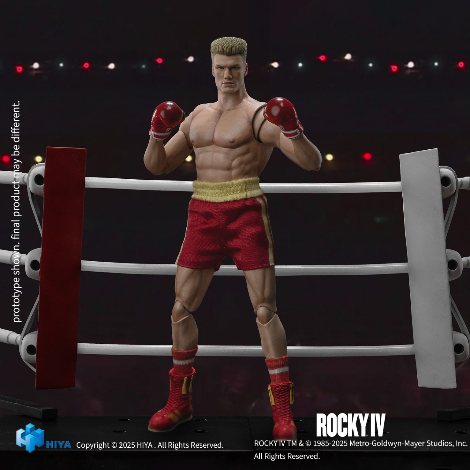 Ivan Drago joins Hiya Toys' Rocky Exquisite Super Series action figure line