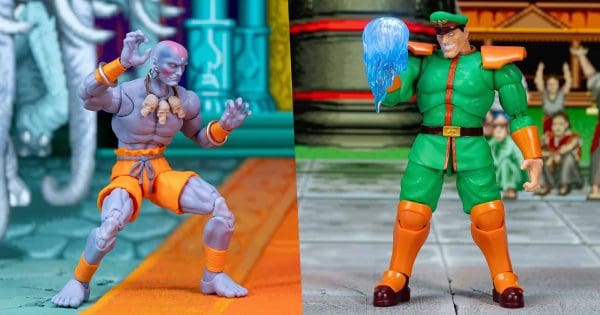 Jada Toys' Ultra Street Fighter II M. Bison and Dhalsim Player 2 figures coming to Comic-Con