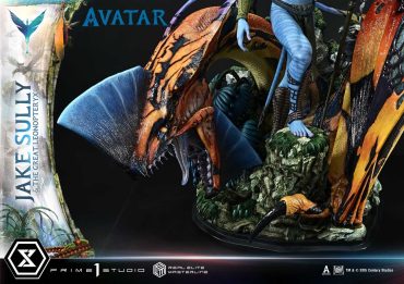 Jake Sully, Neytiri and Varang Avatar Real Elite Masterline collectible ...