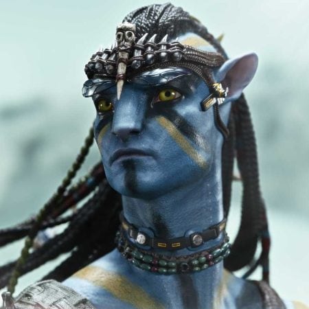 Jake Sully, Neytiri and Varang Avatar Real Elite Masterline collectible ...