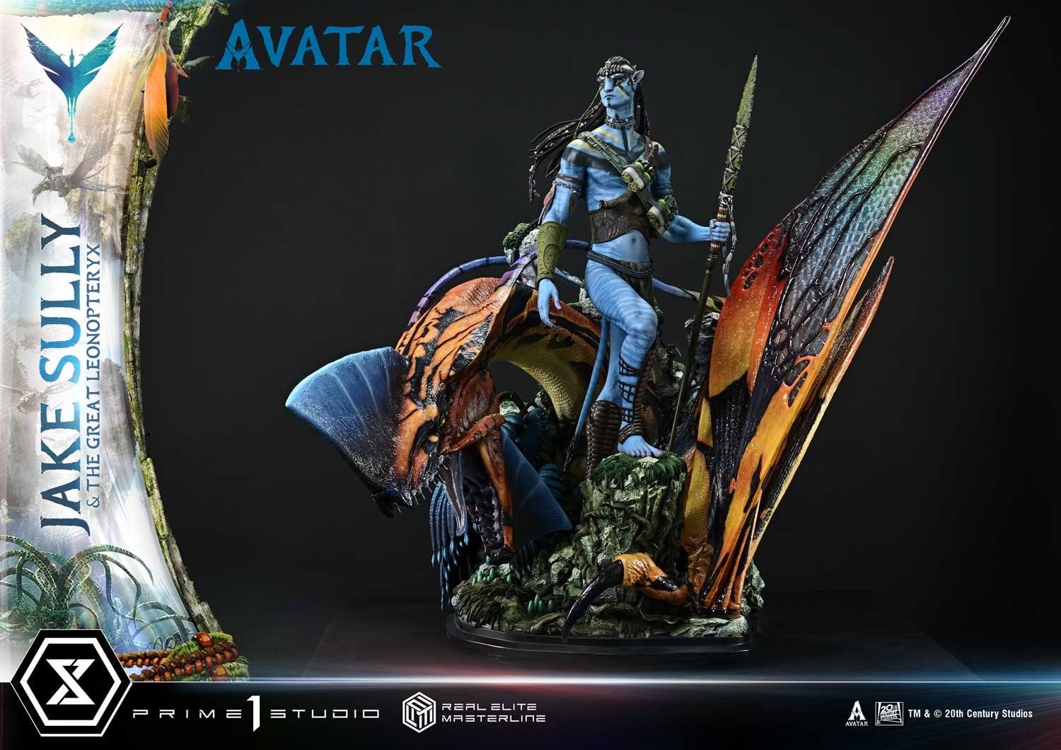 Jake Sully, Neytiri and Varang Avatar Real Elite Masterline collectible ...