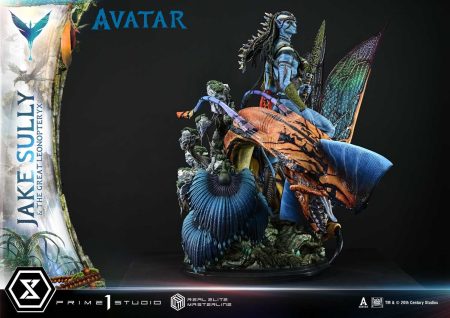 Jake Sully, Neytiri and Varang Avatar Real Elite Masterline collectible ...
