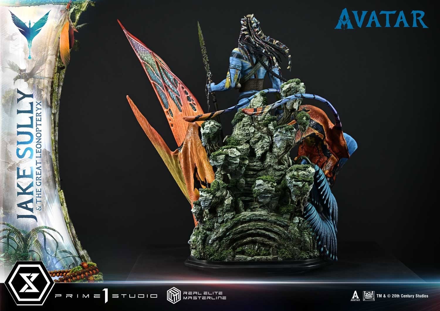 Jake Sully, Neytiri and Varang Avatar Real Elite Masterline collectible ...
