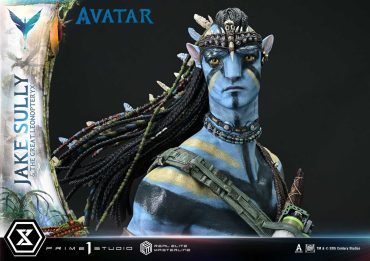 Jake Sully, Neytiri and Varang Avatar Real Elite Masterline collectible ...