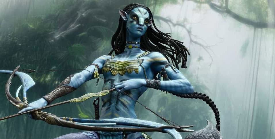 Jake Sully, Neytiri and Varang Avatar Real Elite Masterline collectible ...