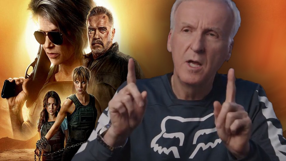 James Cameron working on "totally classified" new Terminator project