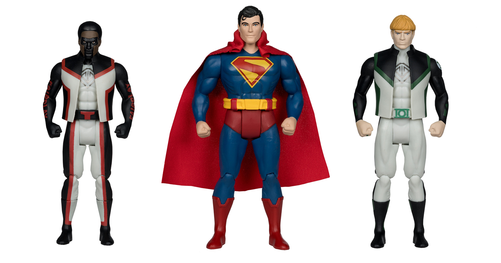 James Gunn's Superman gets retro style Super Powers action figures from ...