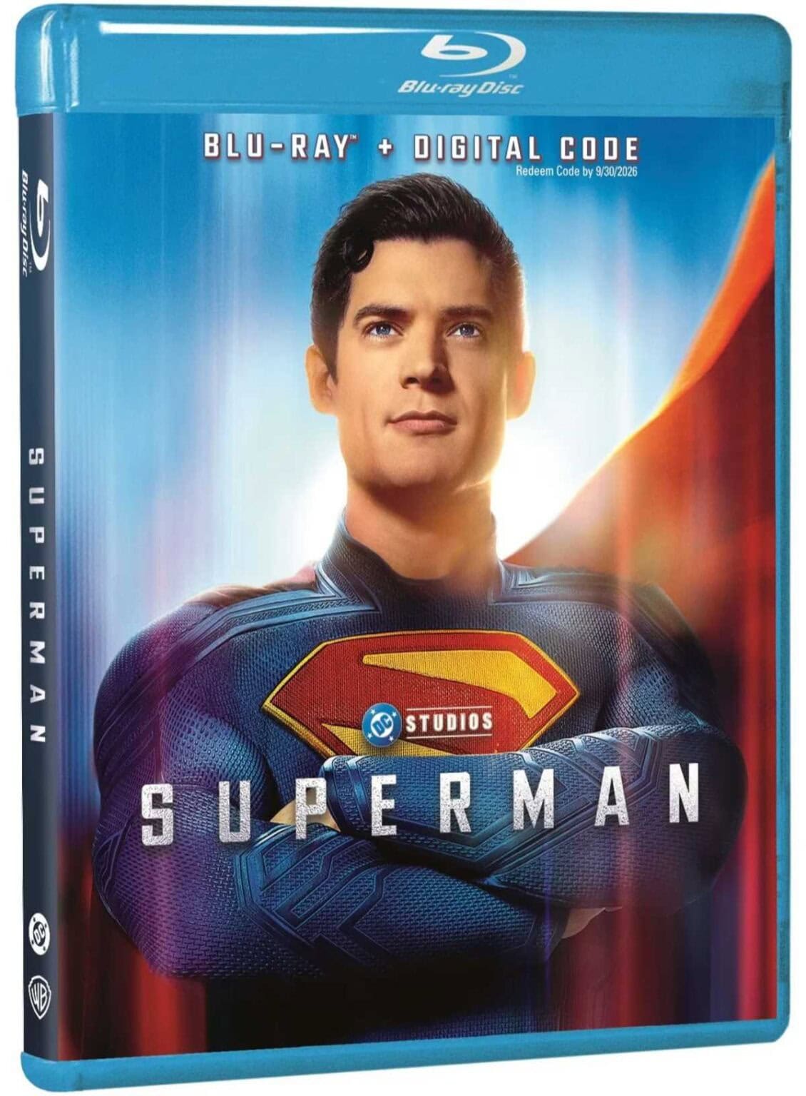 James Gunn's Superman sets 4K Ultra HD, Blu-ray and DVD release