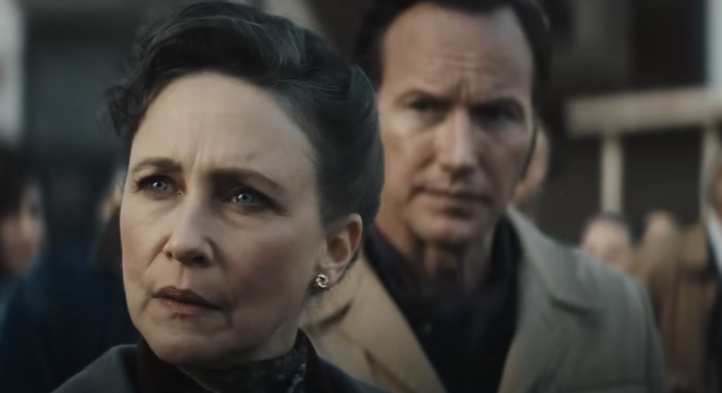 James Wan teases last act for Ed and Lorraine Warren in first look at ...