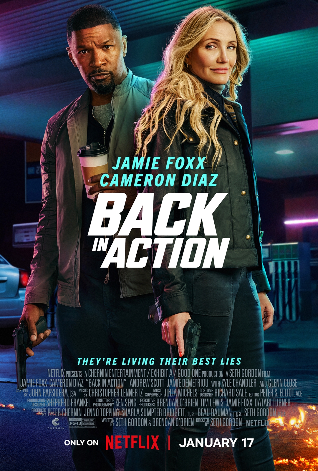 Jamie Foxx and Cameron Diaz are Back in Action in latest trailer for ...