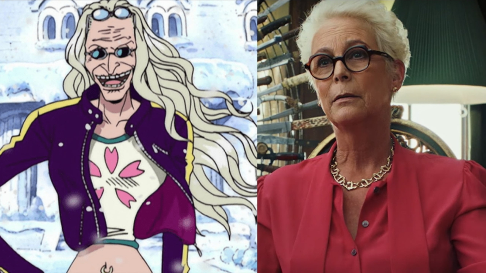 Jamie Lee Curtis wants Doctor Kureha role in One Piece season 2