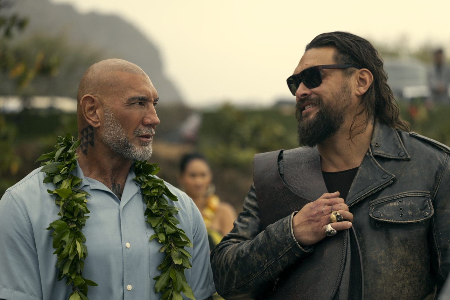 Jason Momoa and Dave Bautista are The Wrecking Crew in first look at action comedy