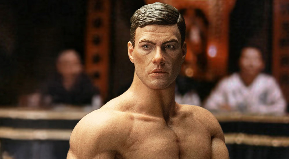 Jean-Claude Van Damme's Frank Dux Bloodsport collectible unveiled by Infinite Statue