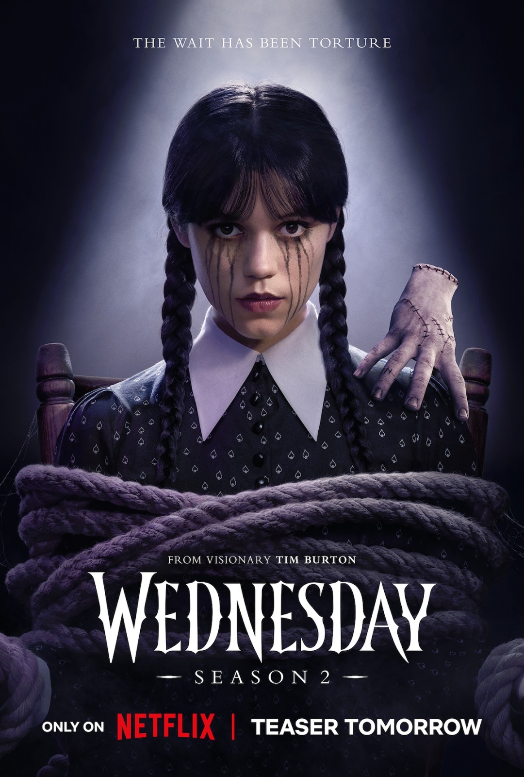 Jenna Ortega is back as Wednesday Addams in the trailer for Wednesday ...