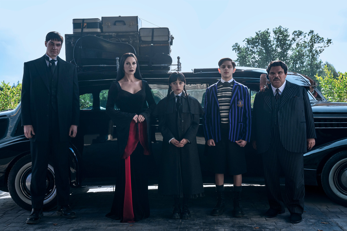 Jenna Ortega is back as Wednesday Addams in the trailer for Wednesday ...