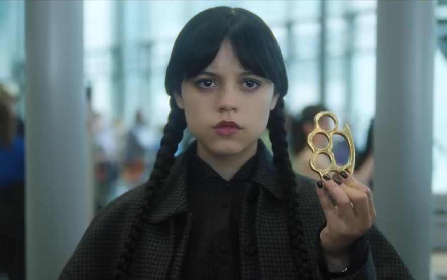 Jenna Ortega is back as Wednesday Addams in the trailer for Wednesday ...