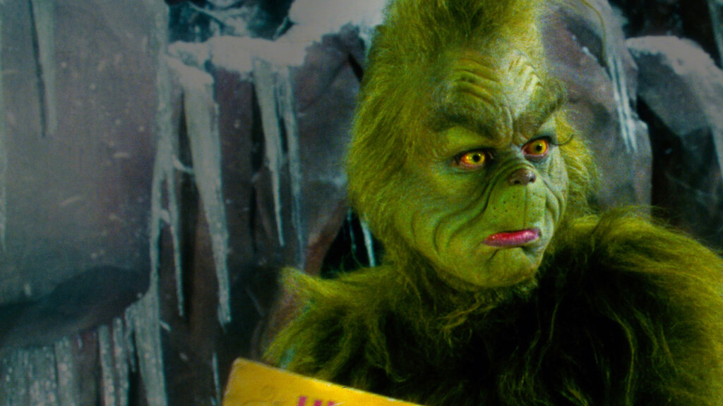 Jim Carrey on what it would take for How the Grinch Stole Christmas 2
