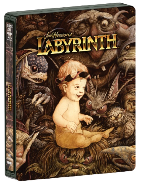Jim Henson's Labyrinth limited edition 4K Collector's Set incoming from ...