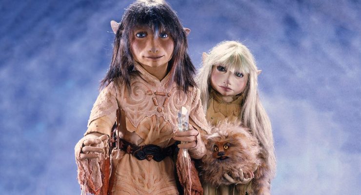 Jim Henson's The Dark Crystal 4K Limited Edition Collector's Set ...