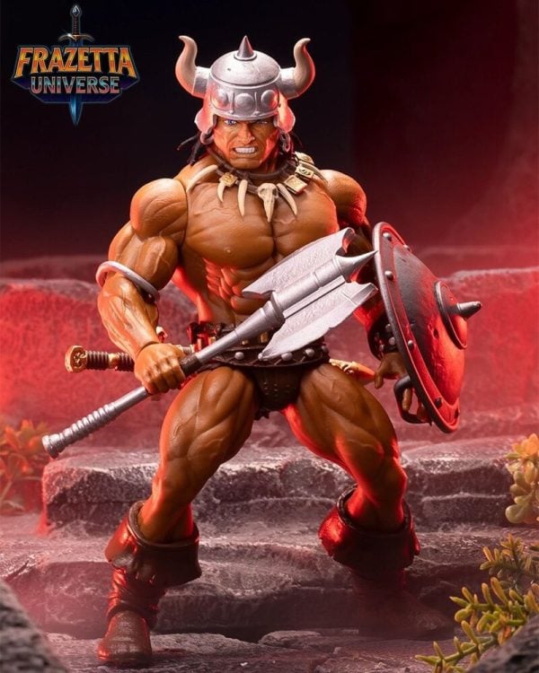 John Carter of Mars, Conan the Barbarian and Death Dealer launch retro ...
