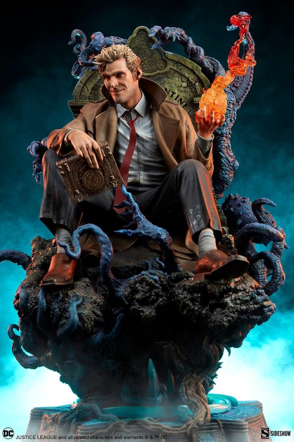 John Constantine: Just Another Exorcism Hangover Premium Format Figure ...