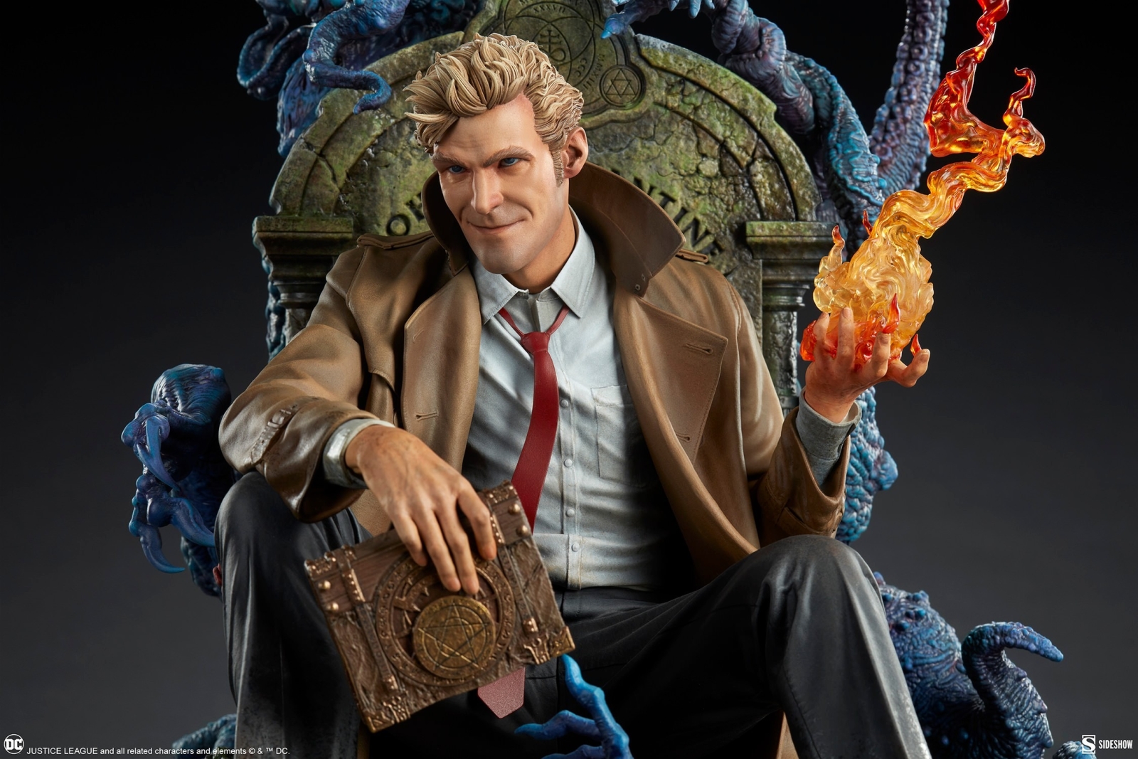 John Constantine: Just Another Exorcism Hangover Premium Format Figure ...