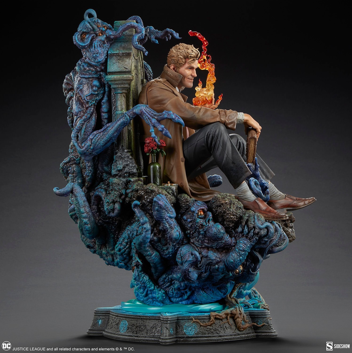 John Constantine: Just Another Exorcism Hangover Premium Format Figure ...