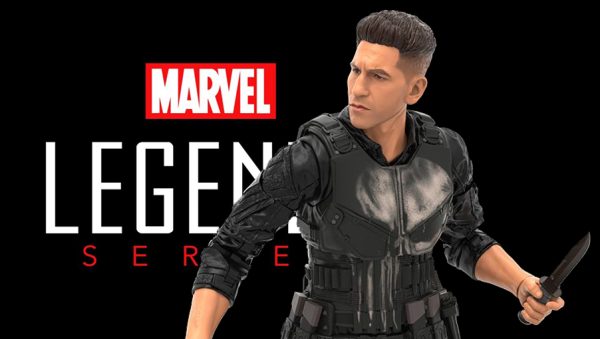 Jon Bernthal's Punisher joins Hasbro's Marvel Legends Series with ...