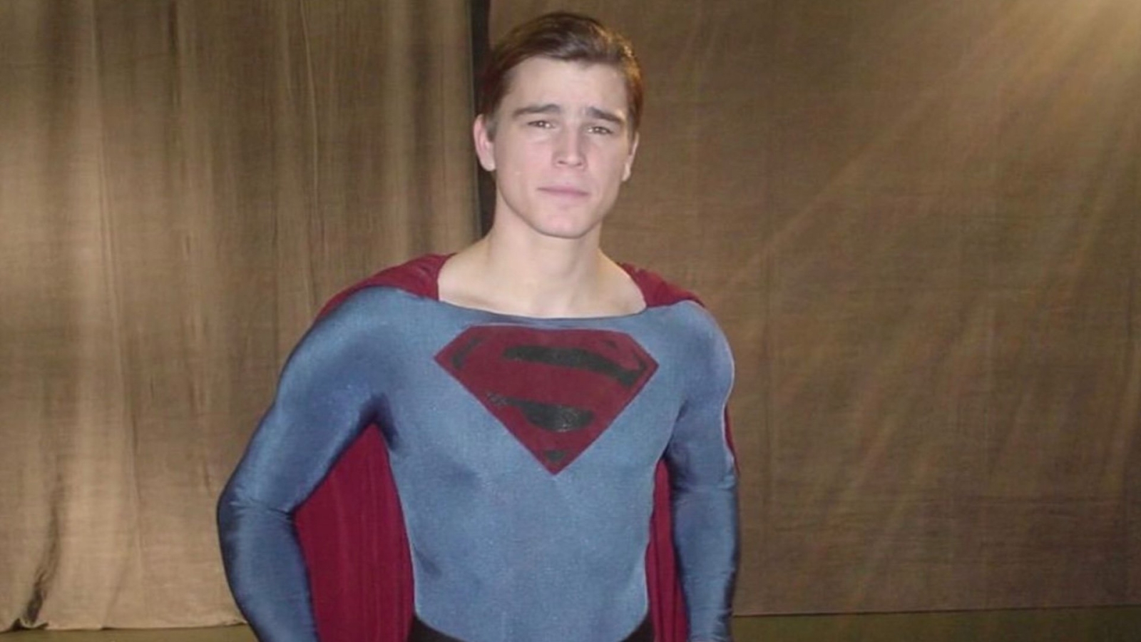 Josh Hartnett's old Superman screen test photo surface online