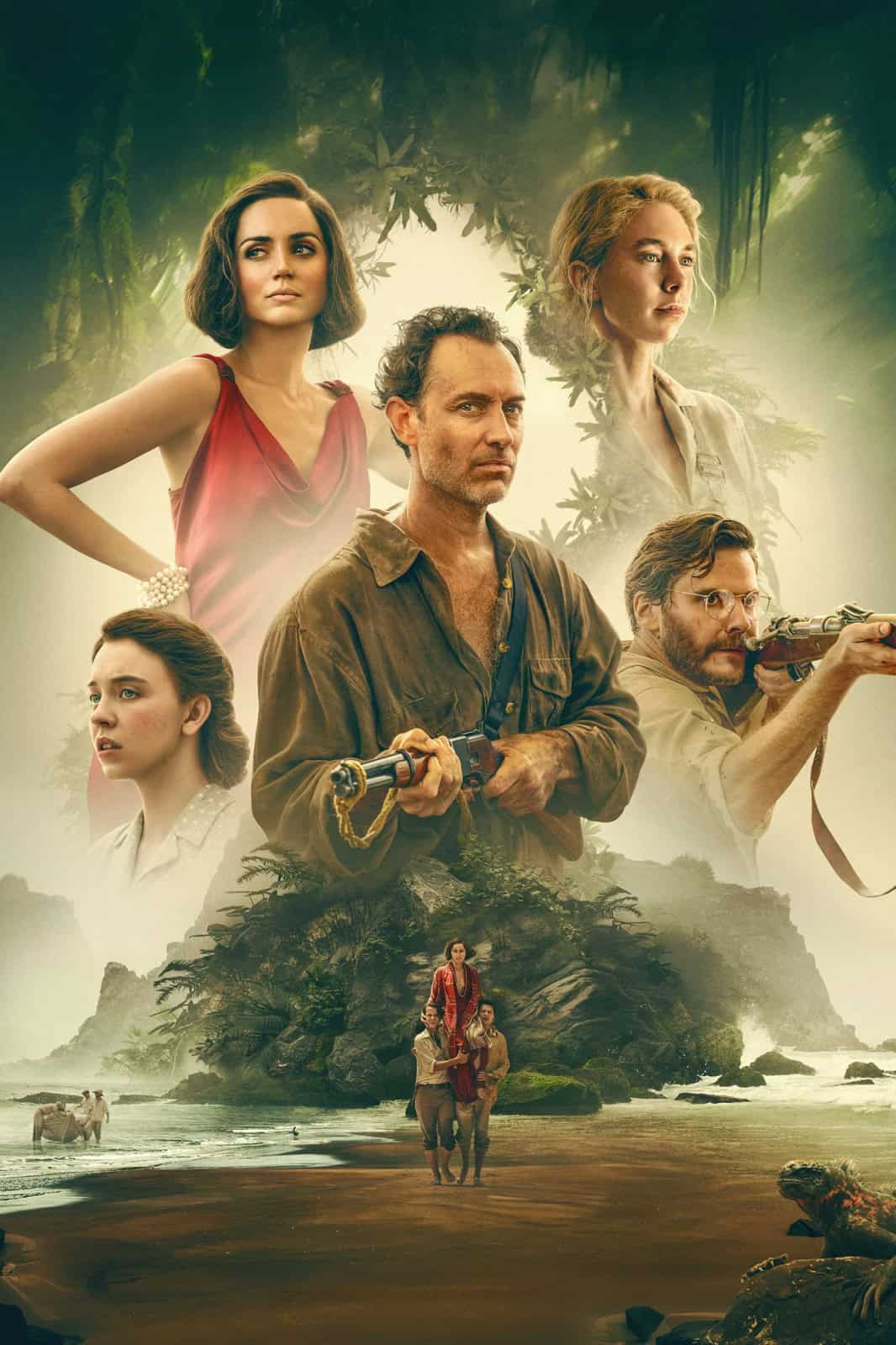 Jude Law, Ana de Armas, Vanessa Kirby and Sydney Sweeney find trouble ...