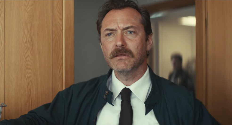 Jude Law is on the hunt for Nicholas Hoult in trailer for Justin Kurzel ...