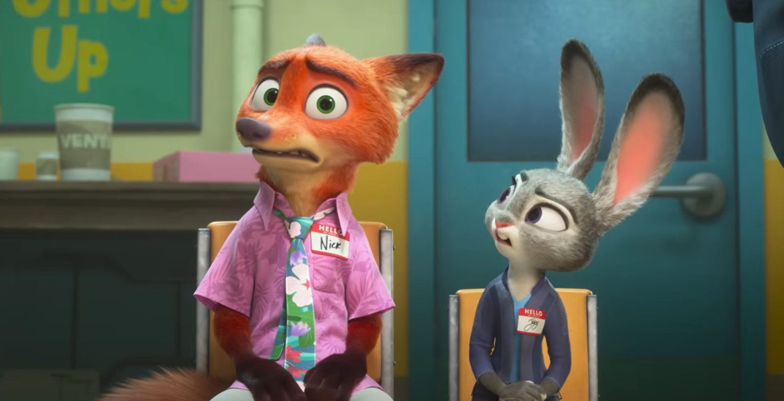 Judy Hopps and Nick Wilde are partners in crisis in the latest Zootopia ...