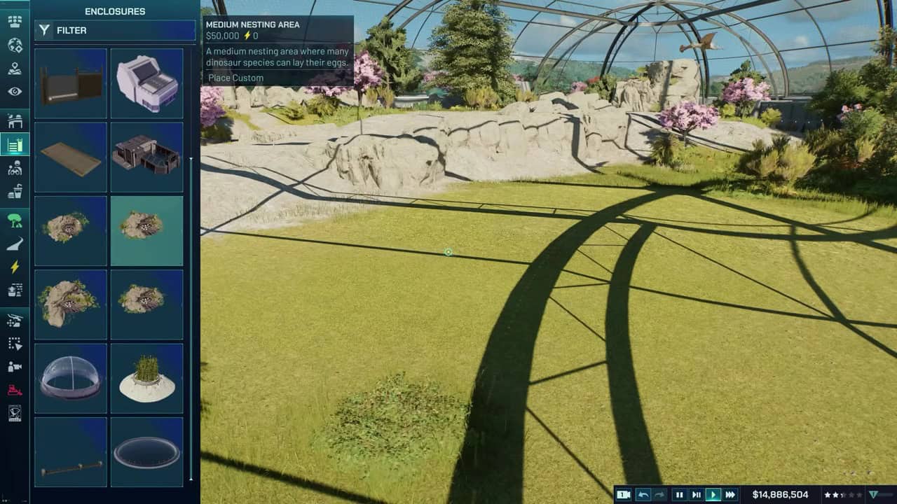 Jurassic World Evolution 3 trailer showcases breeding programs