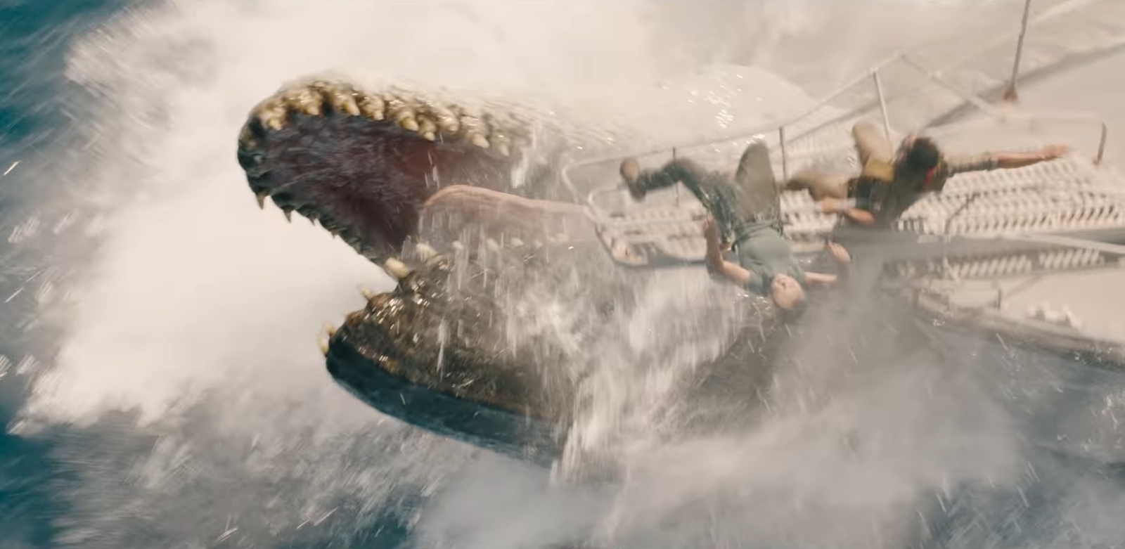 Jurassic World Rebirth gets a TV spot ahead of Tuesday's new trailer