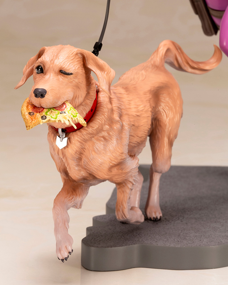 Kate Bishop and Lucky the Pizza Dog join Kotobukiya's Marvel Bishoujo ...