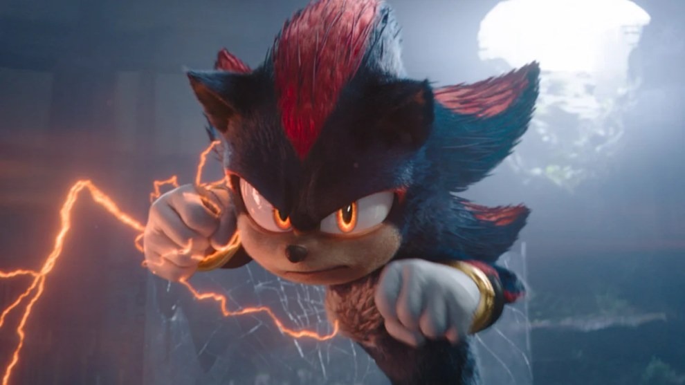 Keanu Reeves' Shadow showcased in new Sonic the Hedgehog 3 featurette