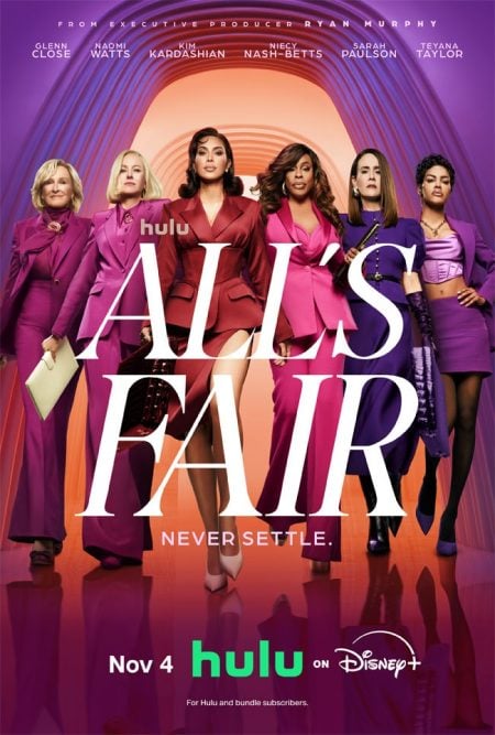 Kim Kardashian leads an all-star team of female attorneys in All's Fair ...