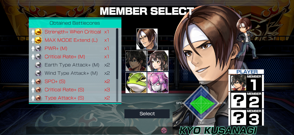 King of Fighters crossover coming to Another Eden: The Cat Beyond Time ...