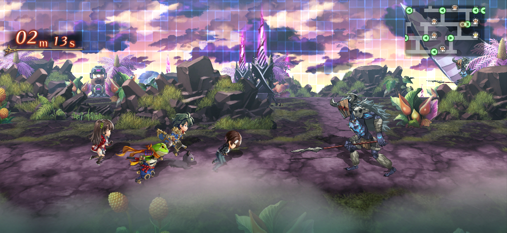 King of Fighters crossover coming to Another Eden: The Cat Beyond Time ...