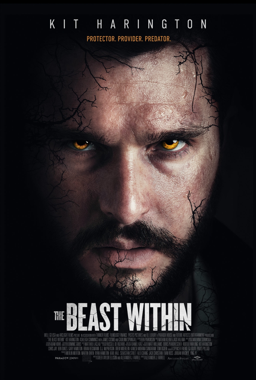 Kit Harington unleashes The Beast Within in trailer for werewolf horror