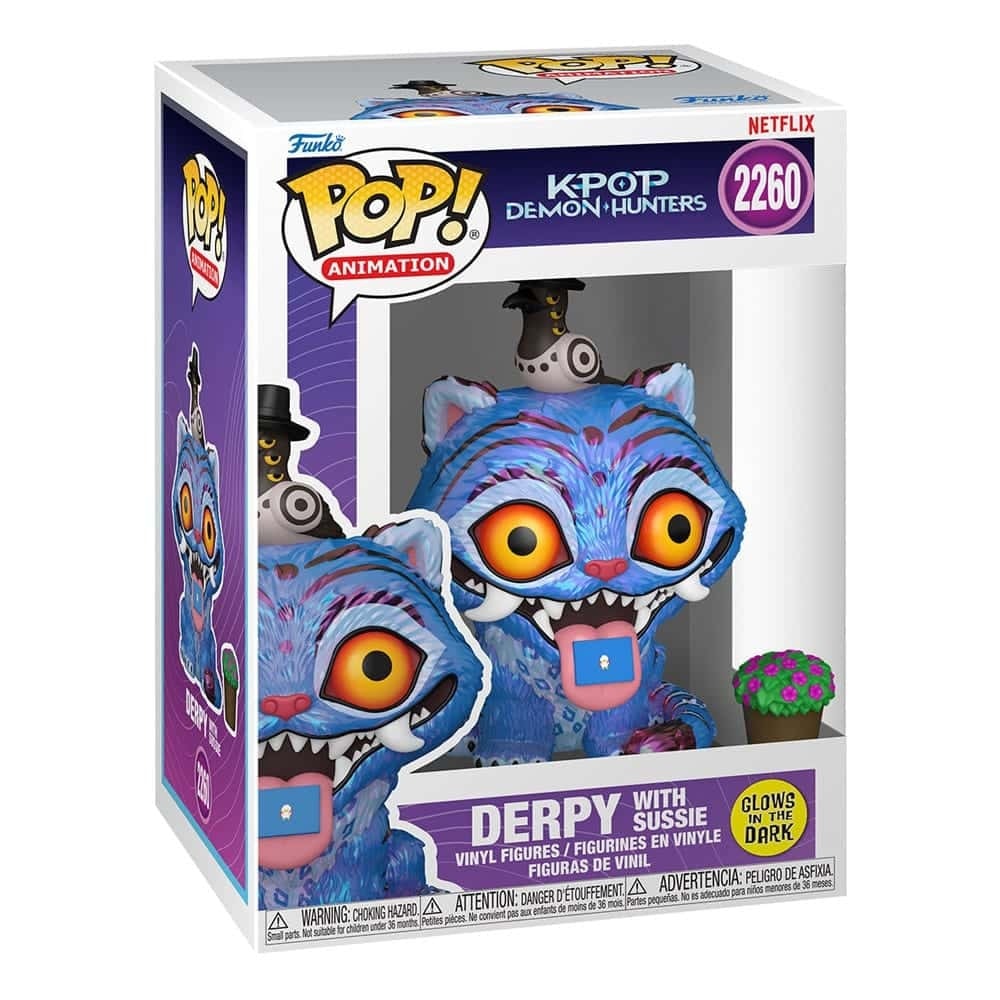 KPop Demon Hunters goes Pop! with Funko vinyl figures