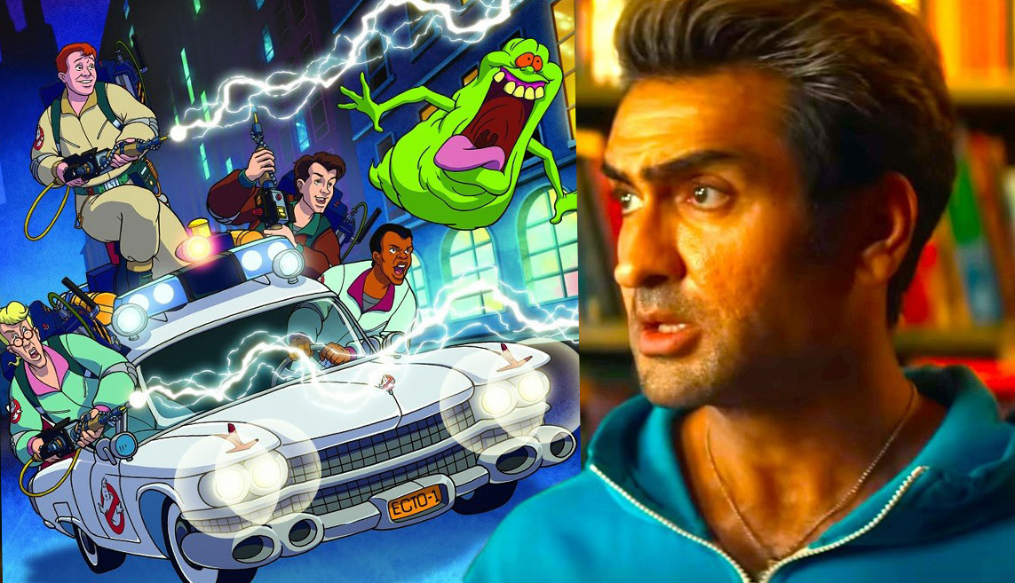 Kumail Nanjiani says Ghostbusters: Frozen Empire was influenced by The ...