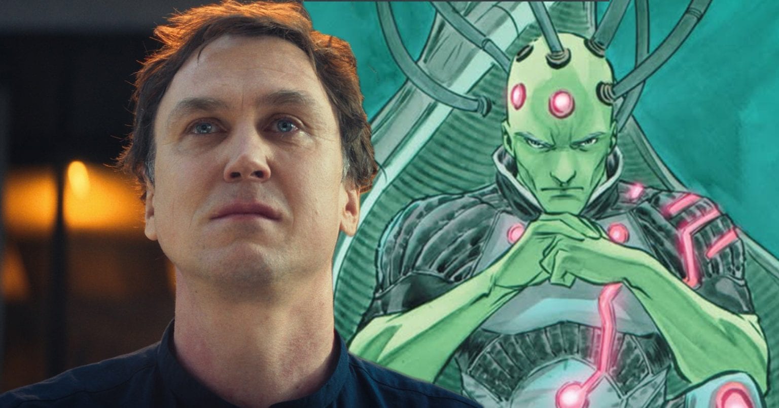 Lars Eidinger cast as Brainiac in Superman sequel Man of Tomorrow