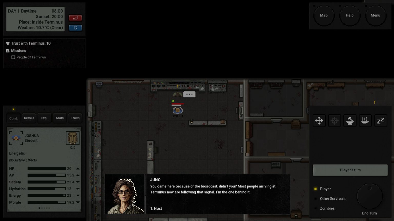 Last Escape DLC arrives for Terminus: Zombie Survivors